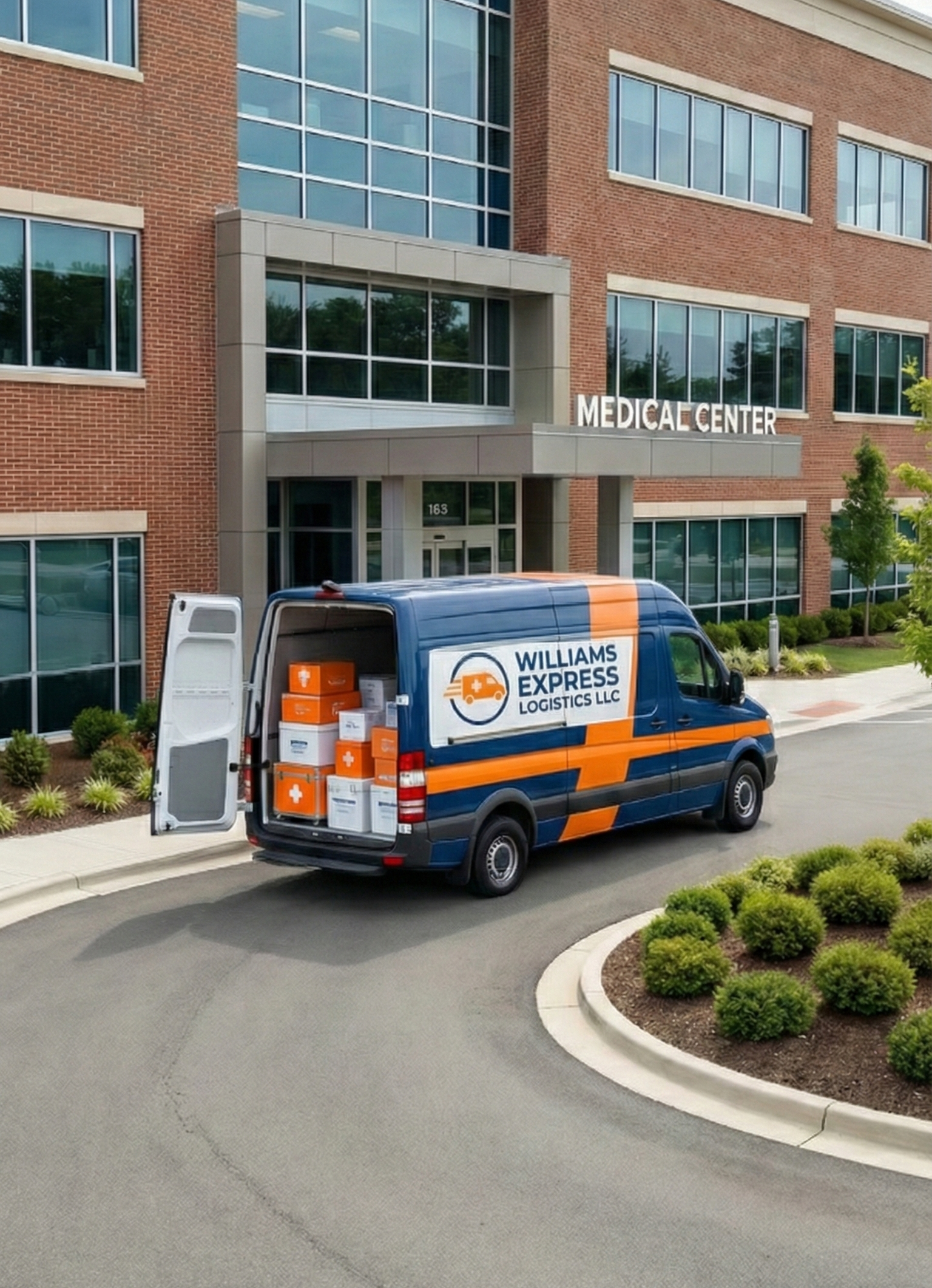 Williams Express Logistics – Medical Courier & Logistics Services