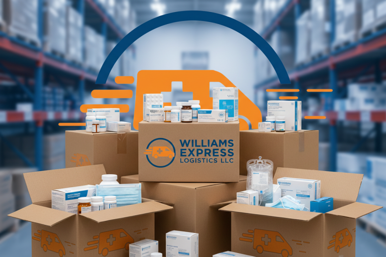 Williams Express Logistics – Medical Courier & Logistics Services