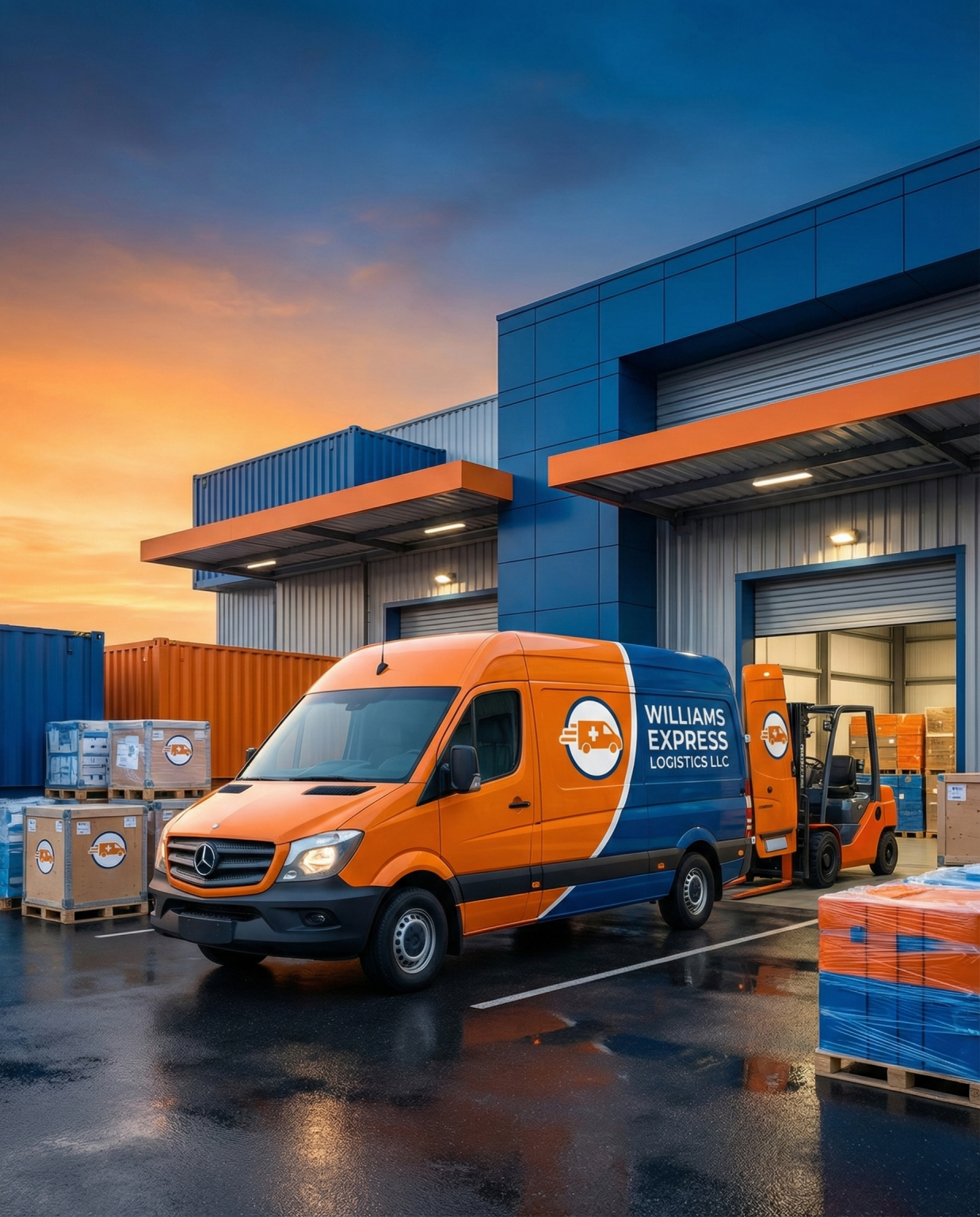 Contact – Williams Express Logistics